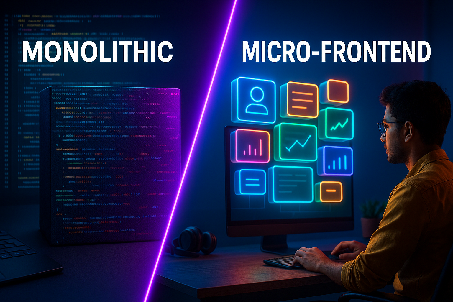 Rise of Micro-Frontends in Large-Scale Applications